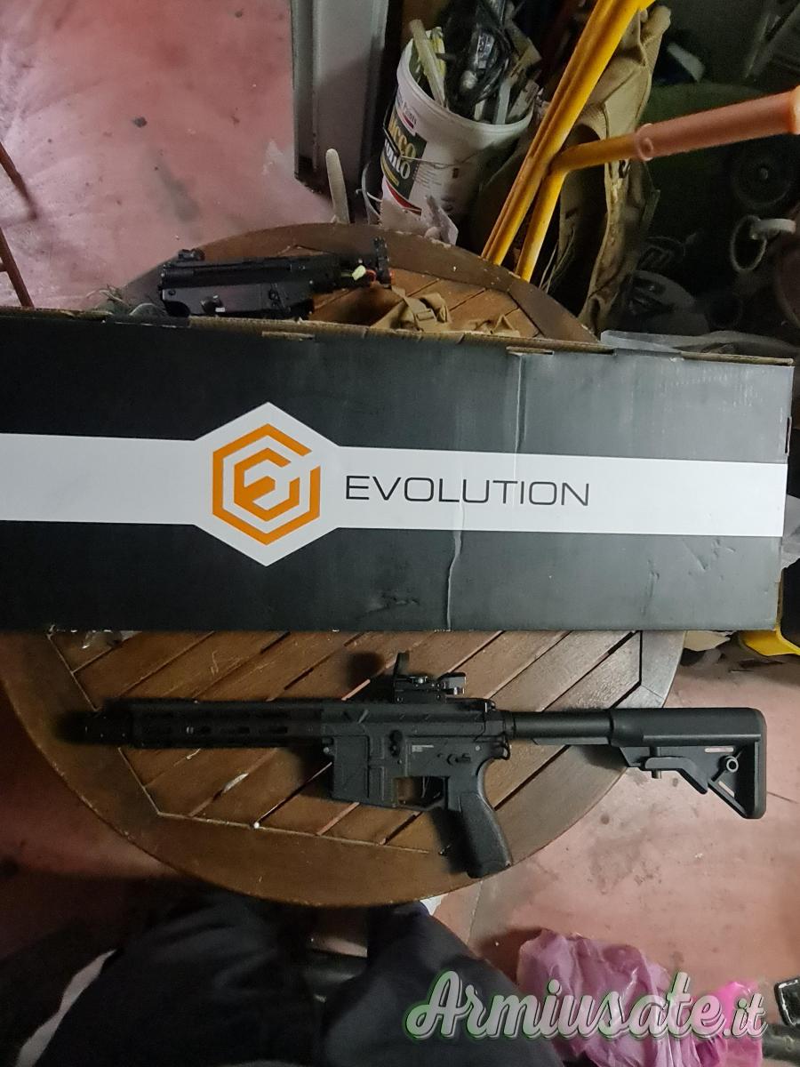Roma | Carabine Softair | m4 evolution | m4 serie ghost evolution, Armi Usate, Armi Nuove ...