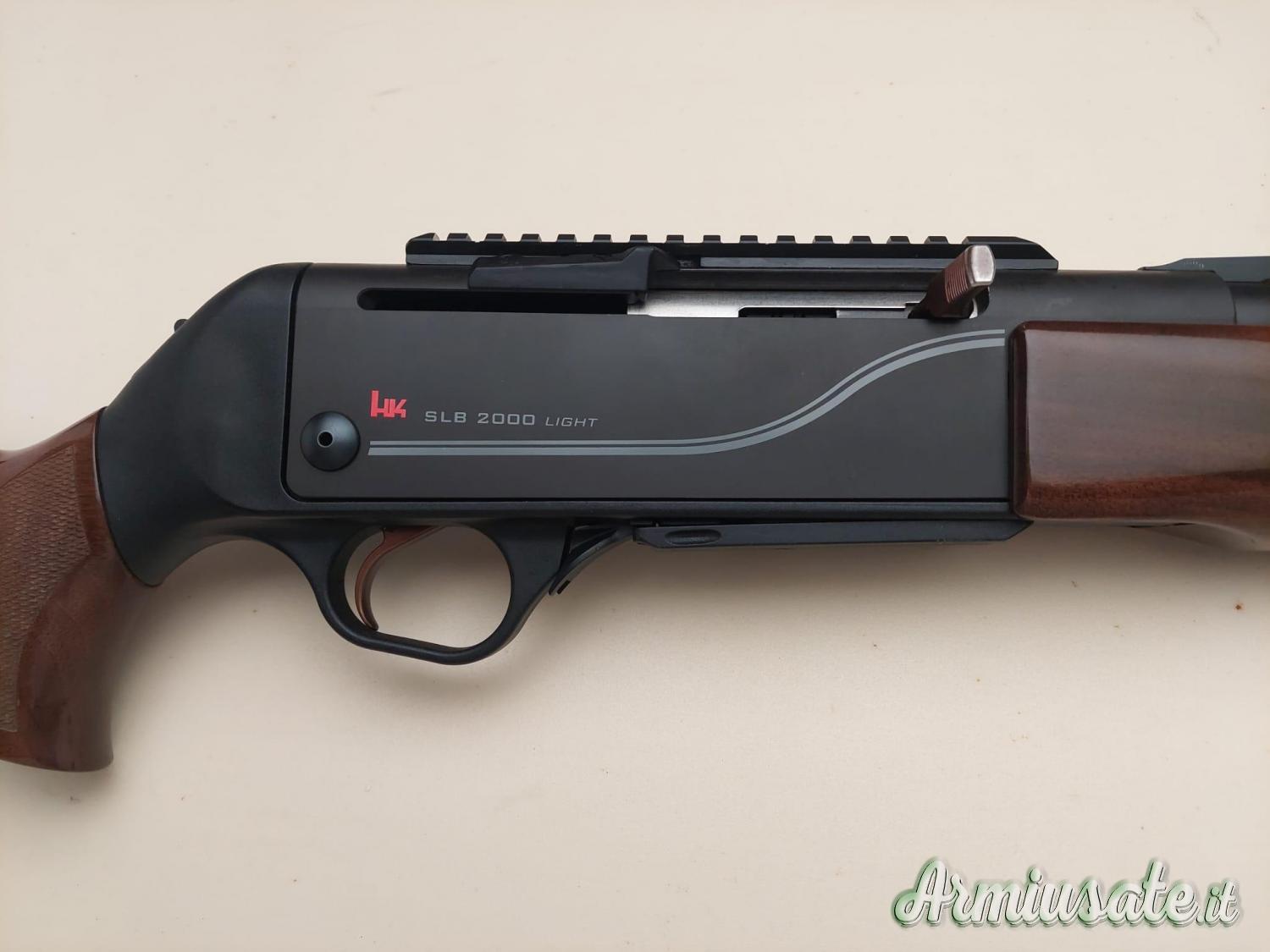 Fucili a canna rigata | Armiusate.it | Heckler & Koch SLB 2000 Light ...