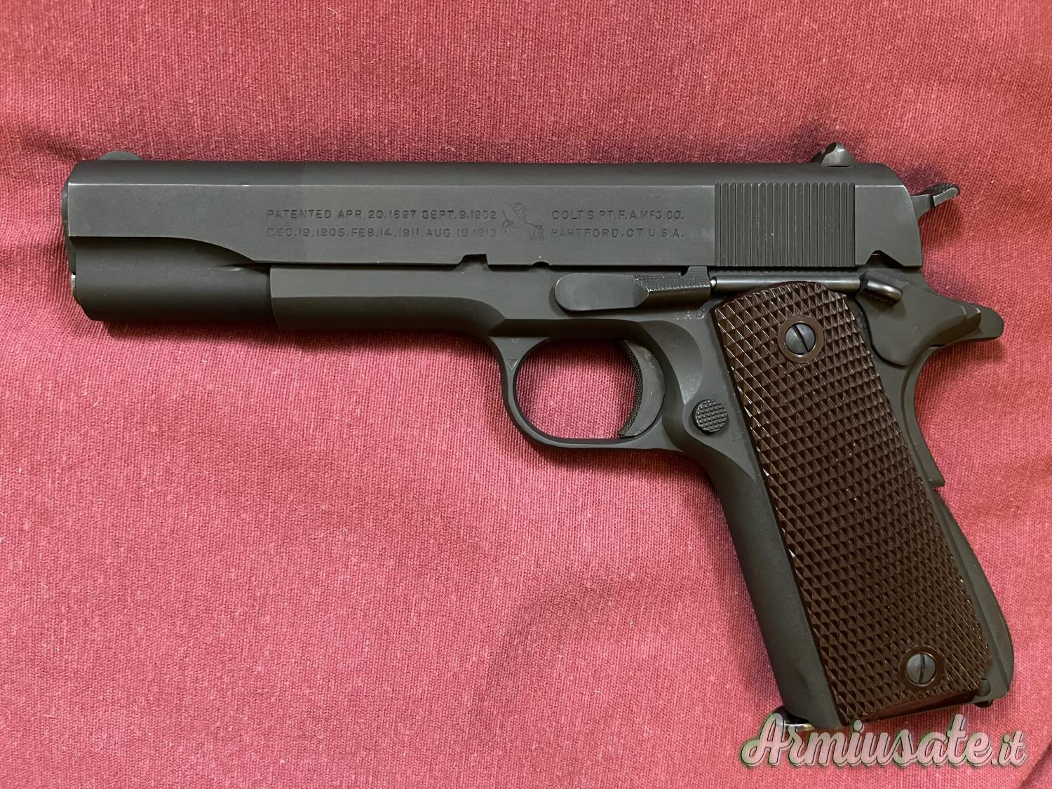 Perugia | Armi corte | Colt M 1911 A1 | Colt M 1911 A1 .45 ACP, Armi Usate, Armi Nuove, vendita ...