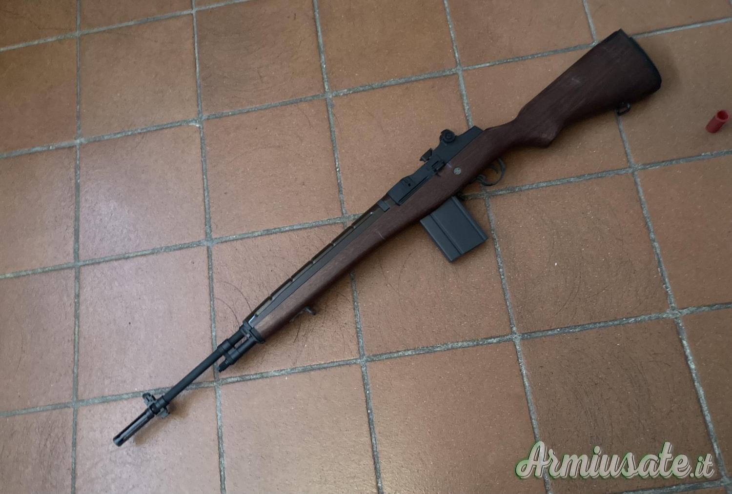 Carabine Softair | Armiusate.it | M14 G&G REAL WOOD, Armi Usate, Armi ...