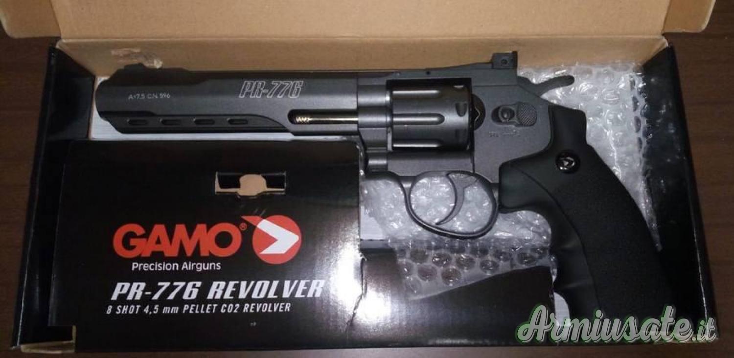 Asti | Pistole CO2 / Gas | GAMO PR776 REVOLVER-PISTOLA CO2 | Gamo PR 776-6 4.5/.177, Armi Usate ...