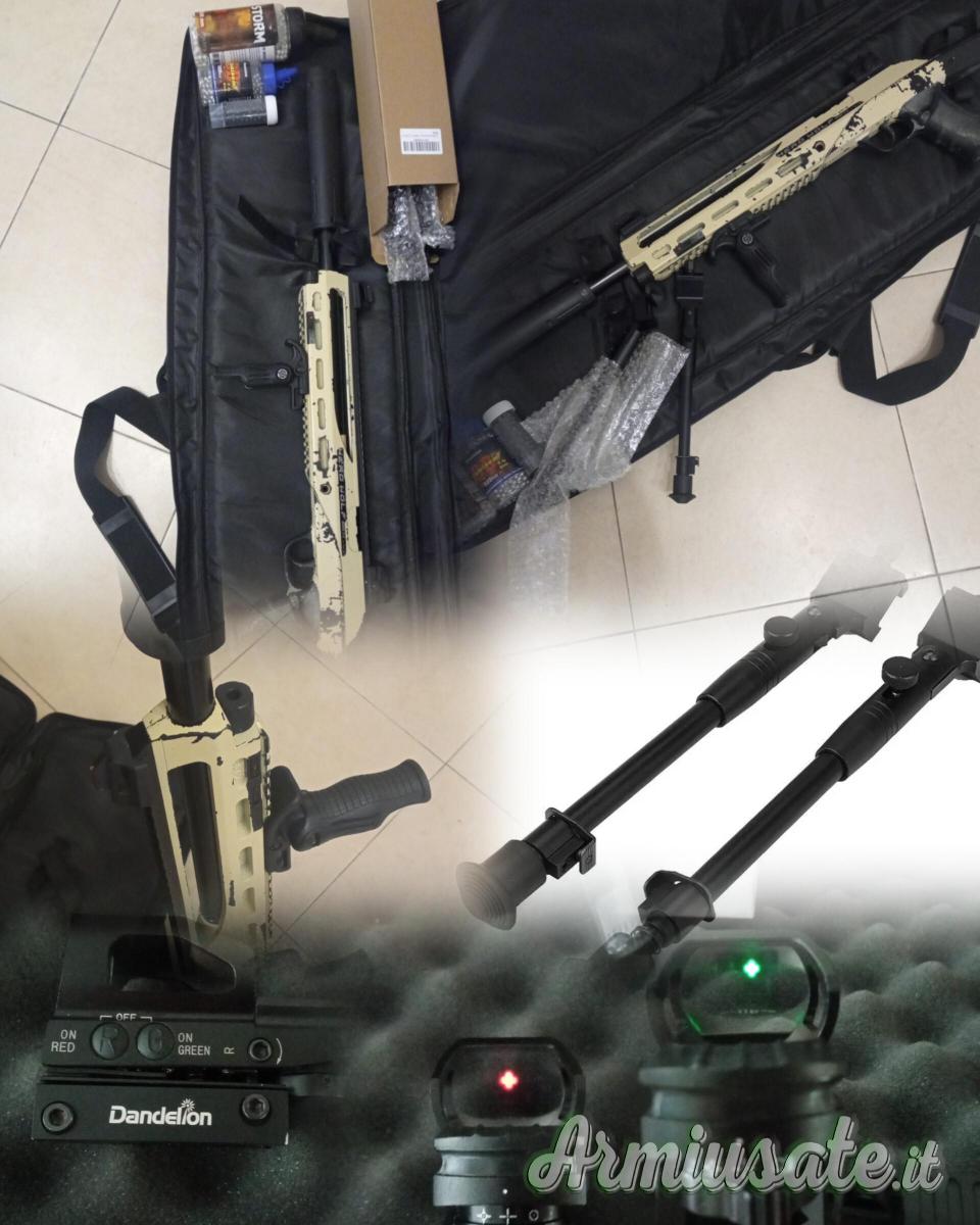 Vittoria | Carabine CO2 / Gas | Carabina co2 | Swiss Arms Tac 9 6.35, Armi Usate, Armi Nuove ...