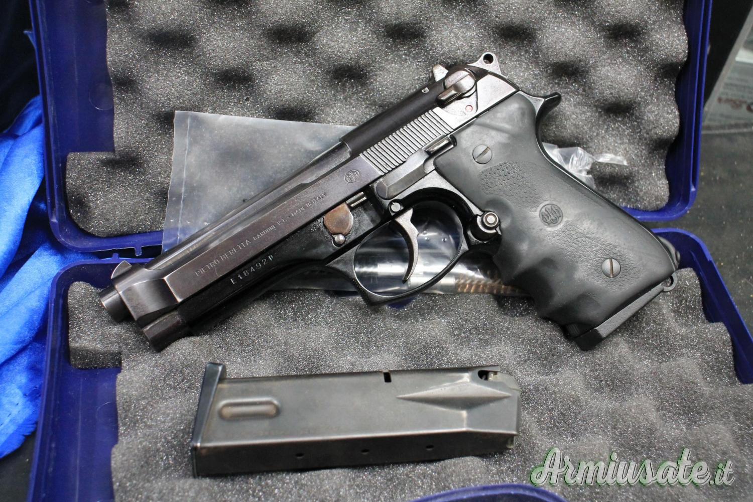 Pistole | Armiusate.it | Beretta 98F 9x21mm IMI, Armi Usate, Armi Nuove ...