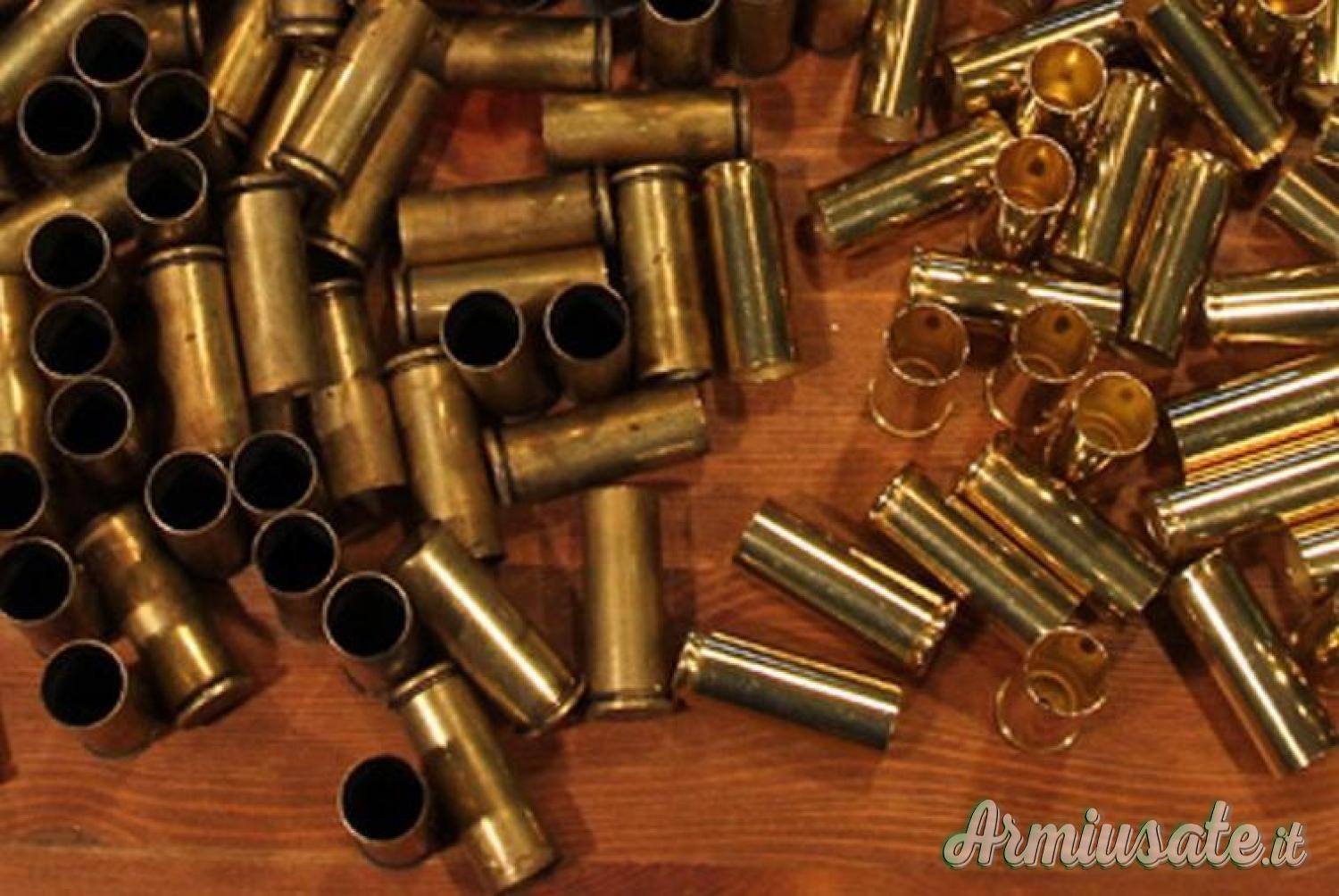 Bossoli | Armiusate.it | Bossoli 45 Long Colt, Armi Usate, Armi Nuove ...