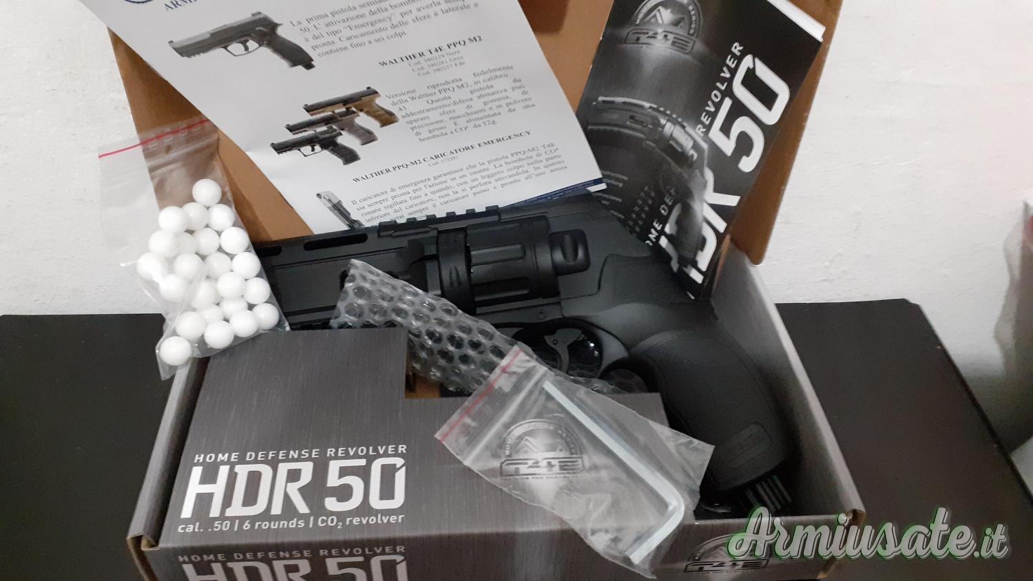 Pistole Aria Compressa | Armiusate.it | Umarex HDP & HDR cal.50 AIRGUN ...