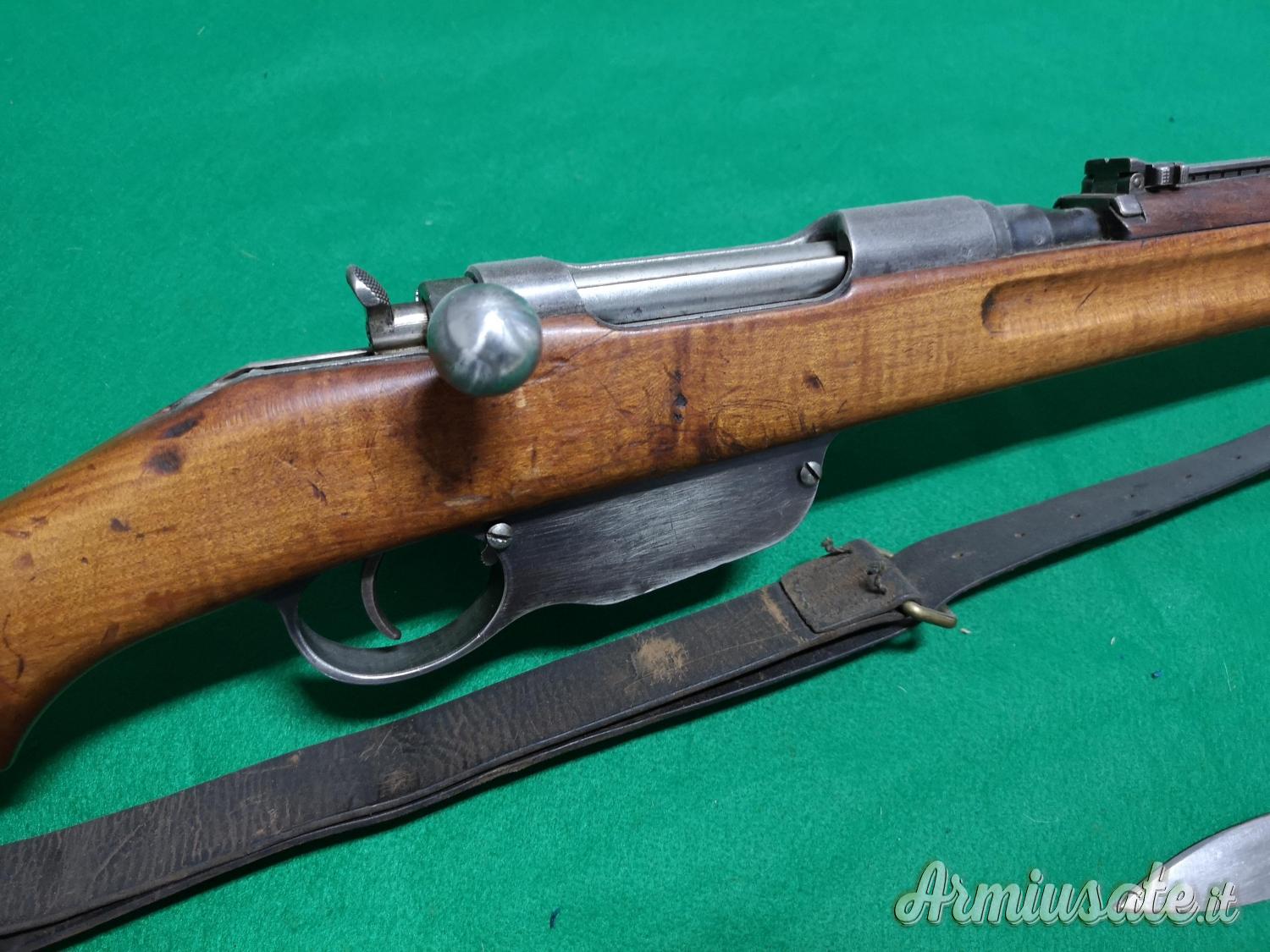 Armi lunghe | Fucile a ripetizione ordinaria marca STEYR, mod. 1895 ...