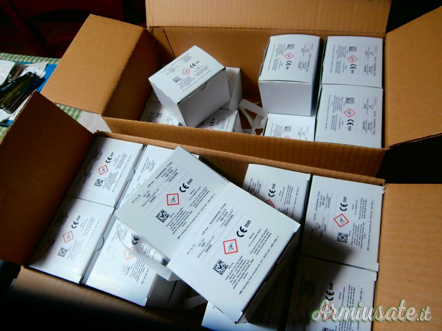 Inneschi | Cedo vari inneschi RWS 5341 e 5333 | Cedo vari inneschi RWS ...