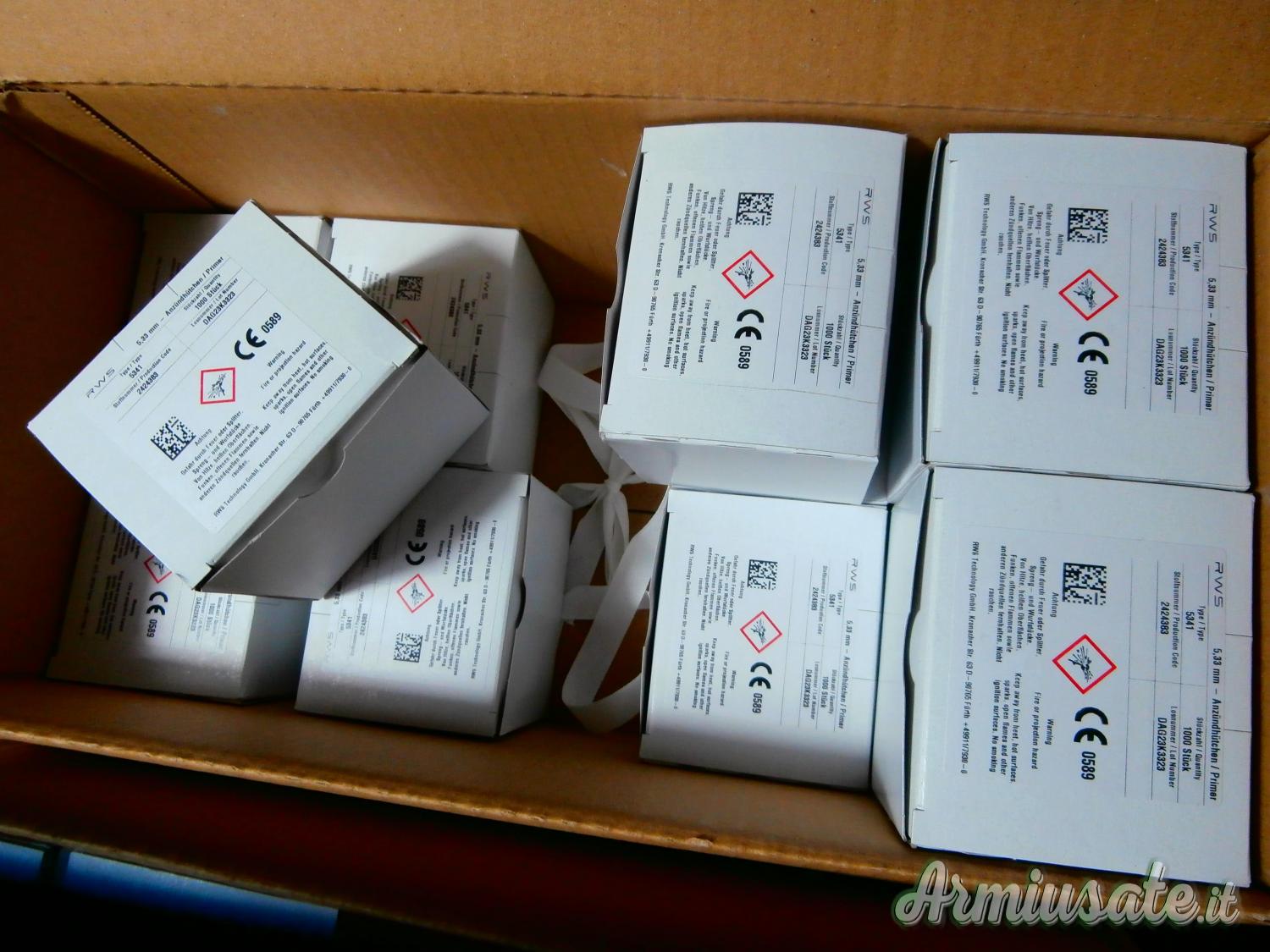 Inneschi | Cedo vari inneschi RWS 5341 e 5333 | Cedo vari inneschi RWS ...