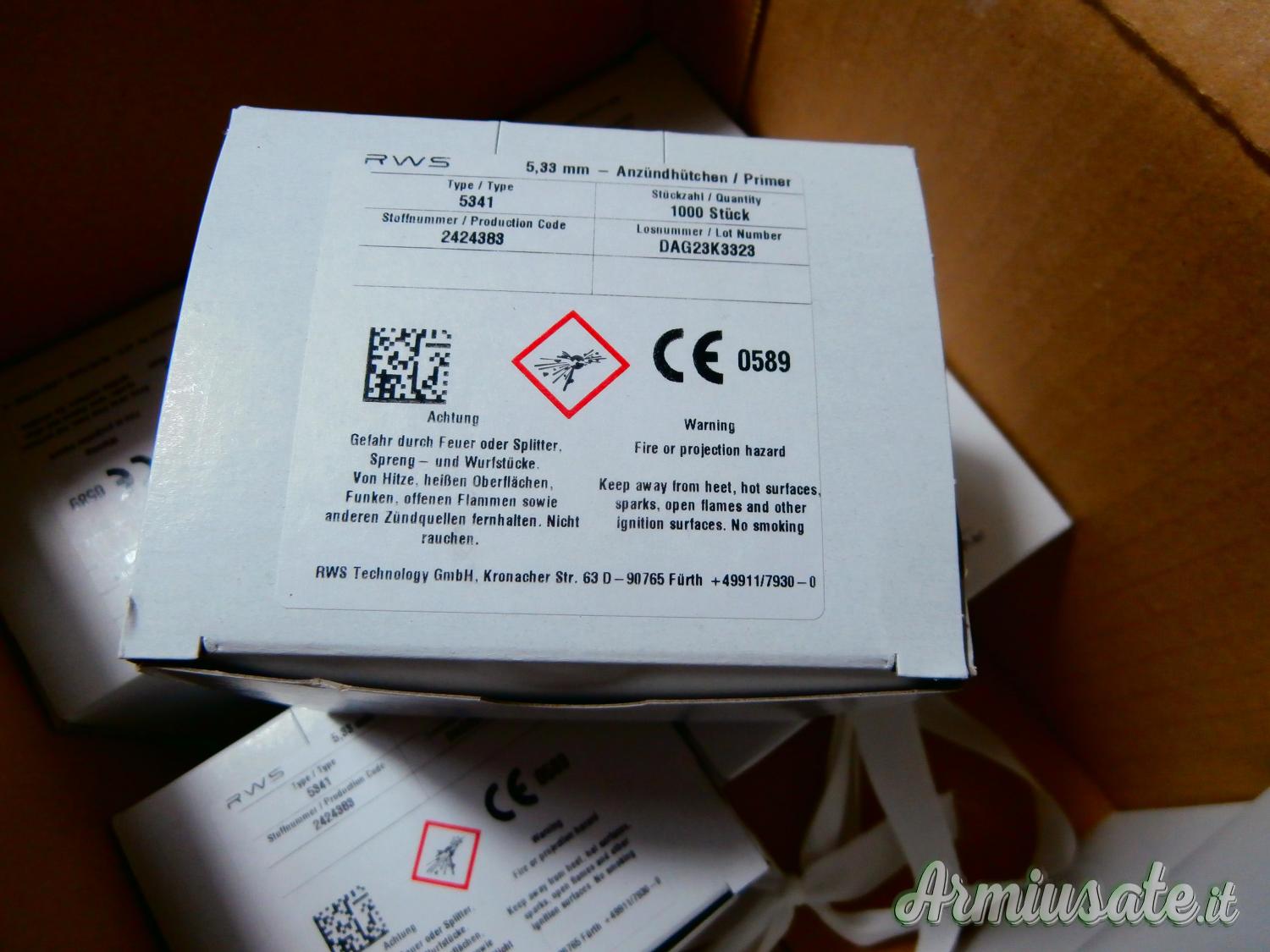 Inneschi | Cedo vari inneschi RWS 5341 e 5333 | Cedo vari inneschi RWS ...