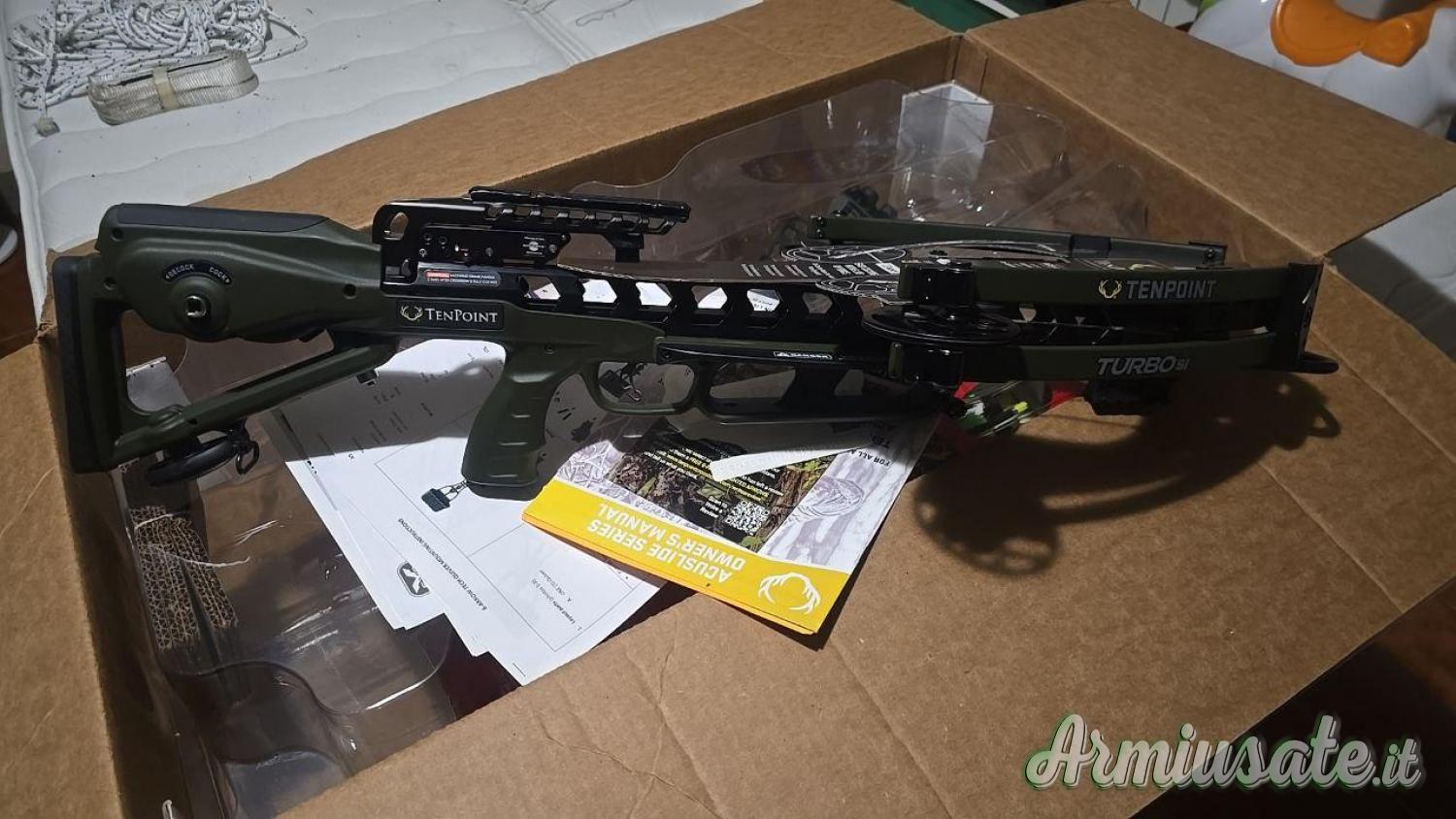 Vobarno | Balestre | Armiusate.it | Ten point turbo s1, Armi Usate ...