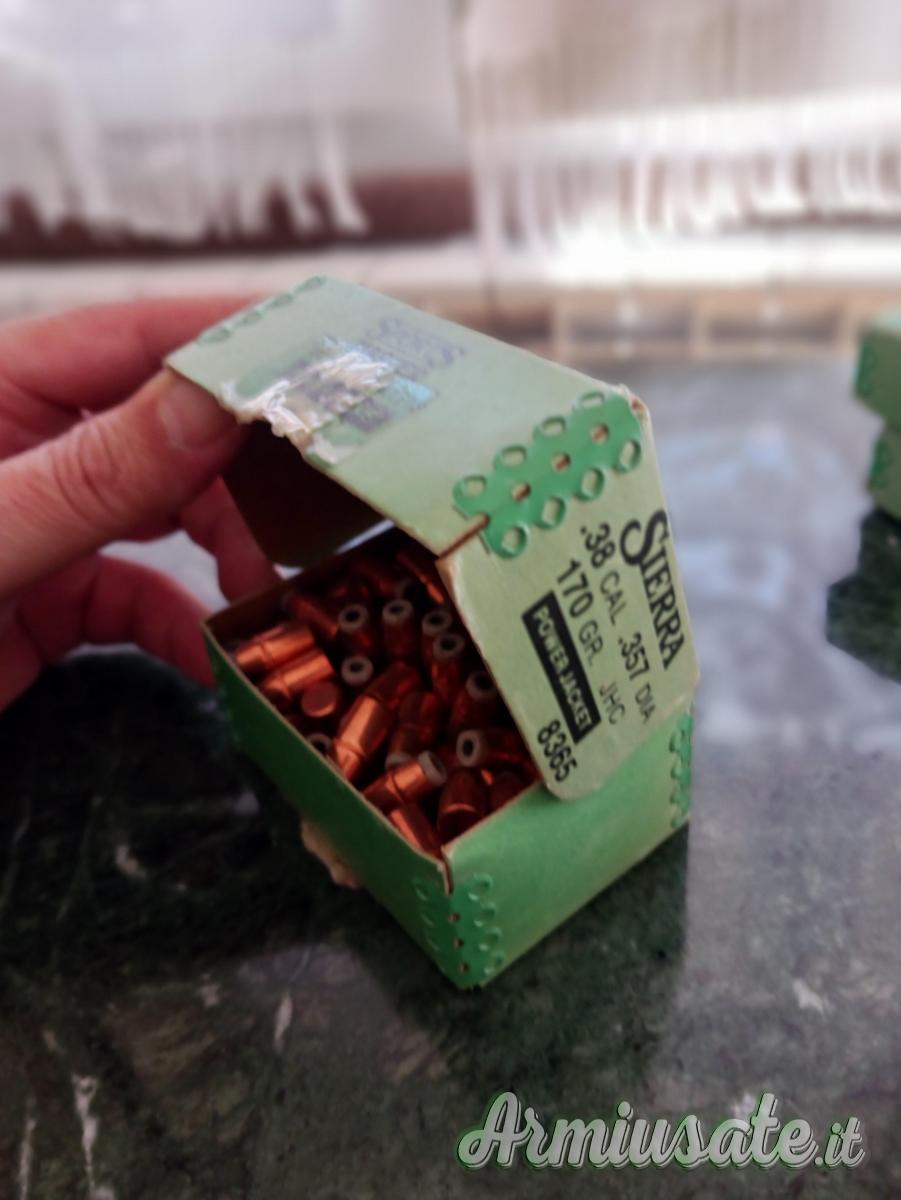 Palle / Ogive | Armiusate.it | Bossoli calibro 38sp, 357mag, palle ...