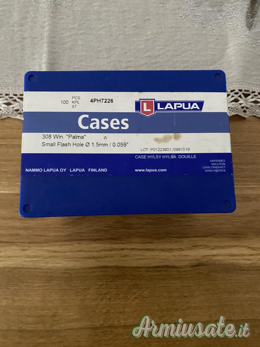 Schio | Bossoli | Bossoli Lapua | Bossoli 308 win. Lapua Palma, Armi ...