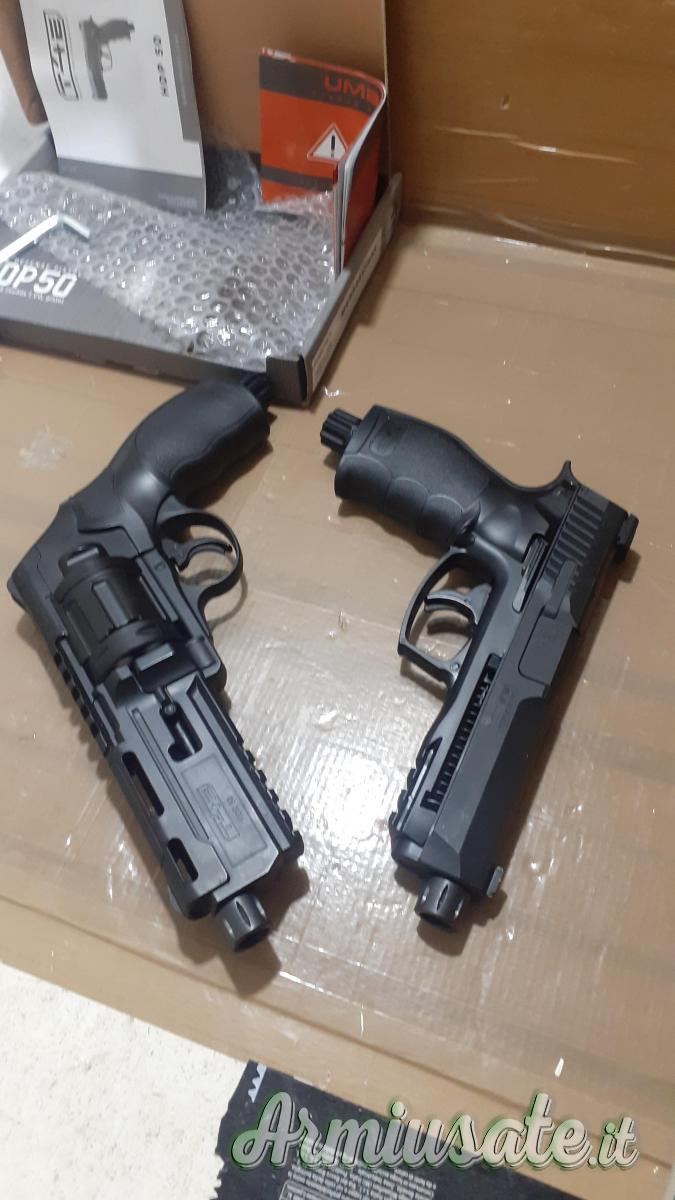 Pistole Aria Compressa | Armiusate.it | Umarex HDP & HDR cal. 50 AIRGUN ...