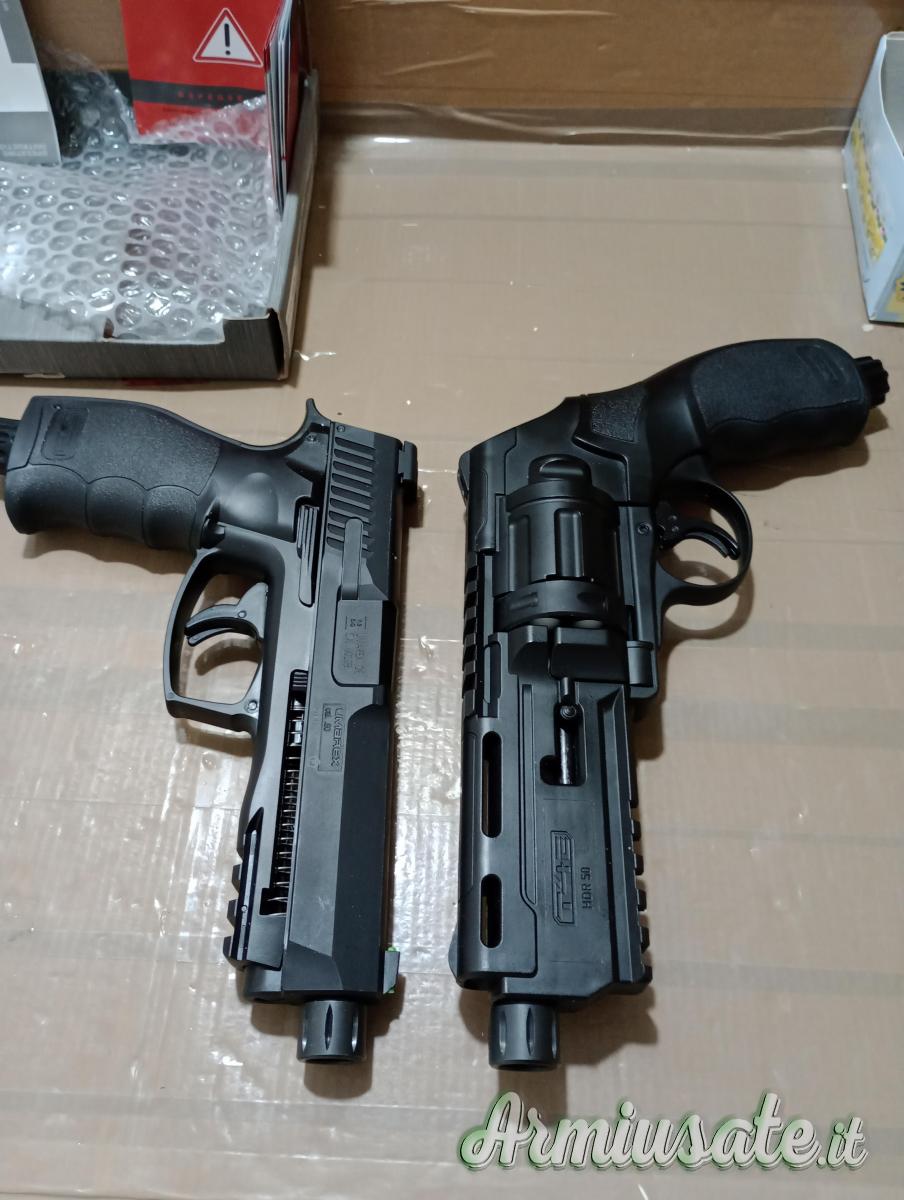 Pistole CO2 / Gas | Armiusate.it | Umarex HDP & HDR cal.50 AIRGUN ...