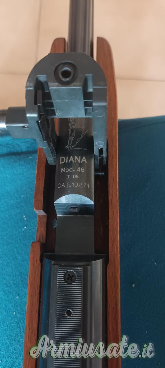 Diana 46 4.5/.177 Lucca - Armiusate.it, Armi Usate, Armi Nuove, vendita ...