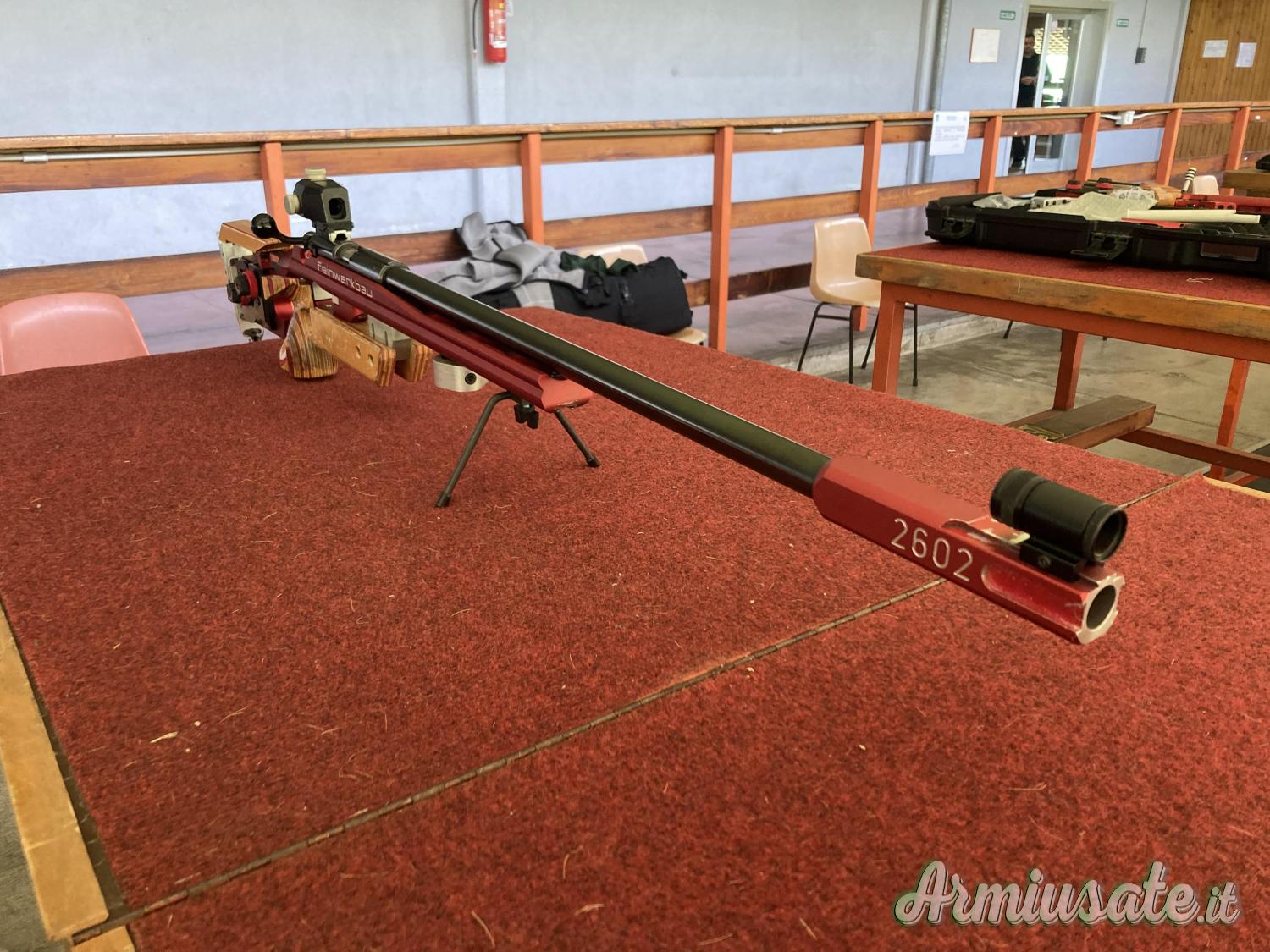 Milano | Fucili a canna rigata | Armiusate.it | Feinwerkbau 2602 .22 Long Rifle, Armi Usate ...