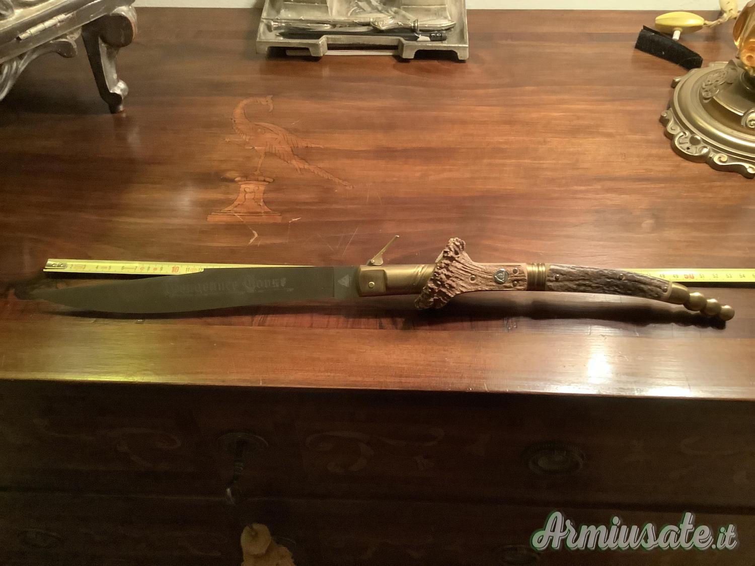 Chiavenna Rocchetta | Coltelli da collezione | Armiusate.it | Coltello ...