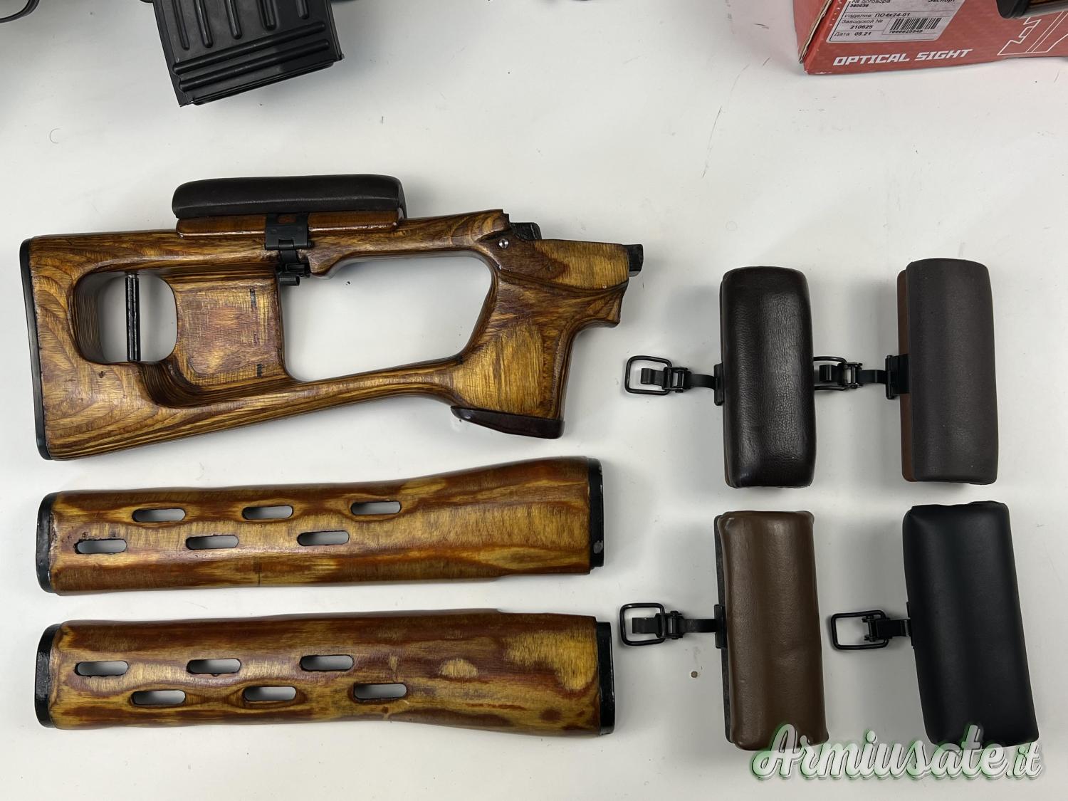 Sesto Fiorentino | Armi lunghe | Armiusate.it | Vendo Dragunov / SVD ...