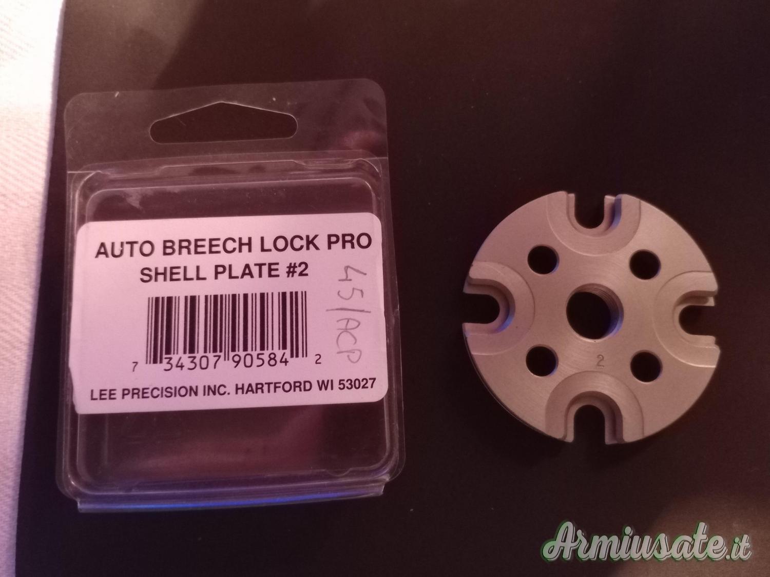 Presse | Armiusate.it | Shell plate per pressa auto breech lock pro ...