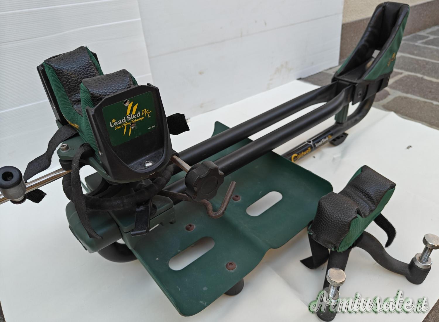 Martinengo | Rest da tiro | Rest Caldwuell + altro 120 € | -VENDUTO ...