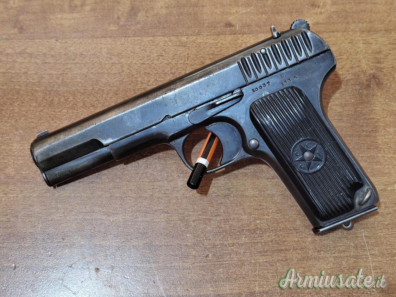 Armi corte | tt33 usata | Tokarev TT33 cal 7.62 Tok, Armi Usate, Armi ...