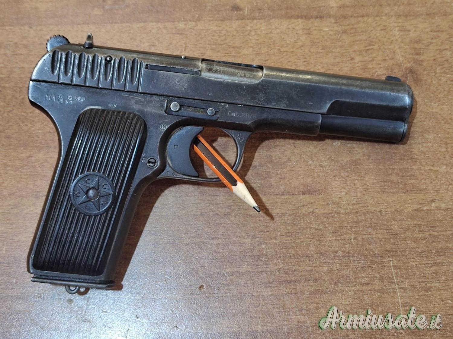 Armi corte | tt33 usata | Tokarev TT33 cal 7.62 Tok, Armi Usate, Armi ...