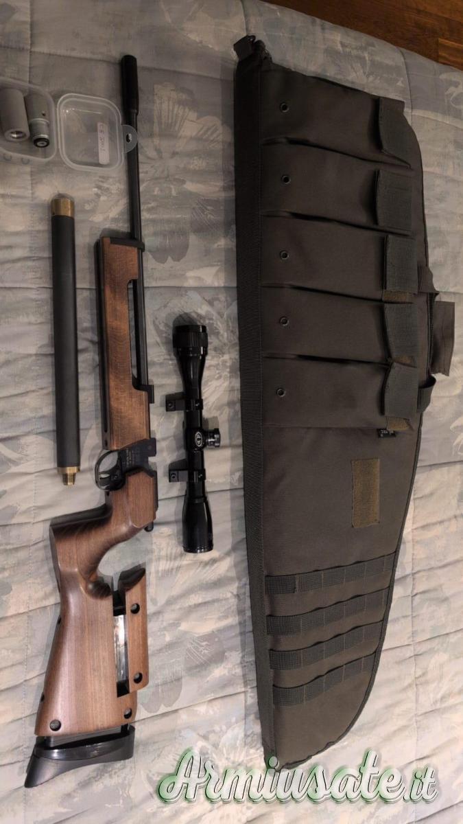 CZ 200T con ottica e accessori Legnano - Armiusate.it, Armi Usate, Armi ...