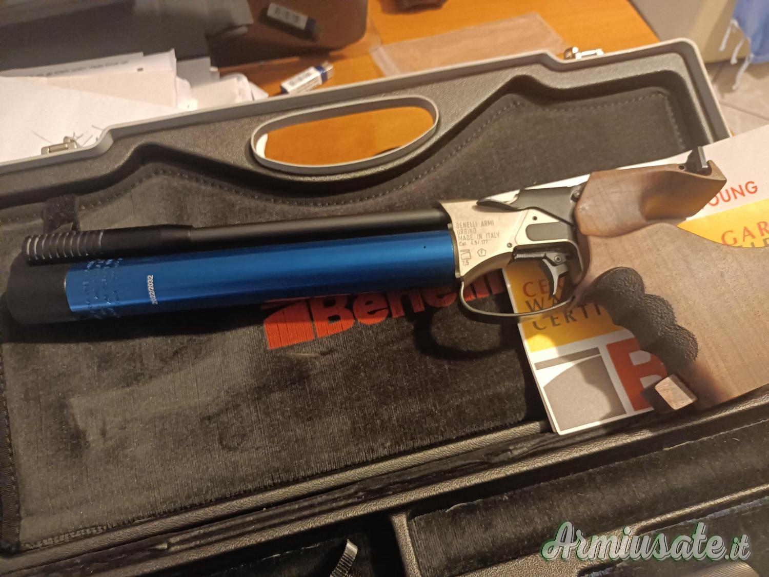 Imola | Pistole Aria Compressa | Armiusate.it | Benelli kite . 4.5/.177 ...