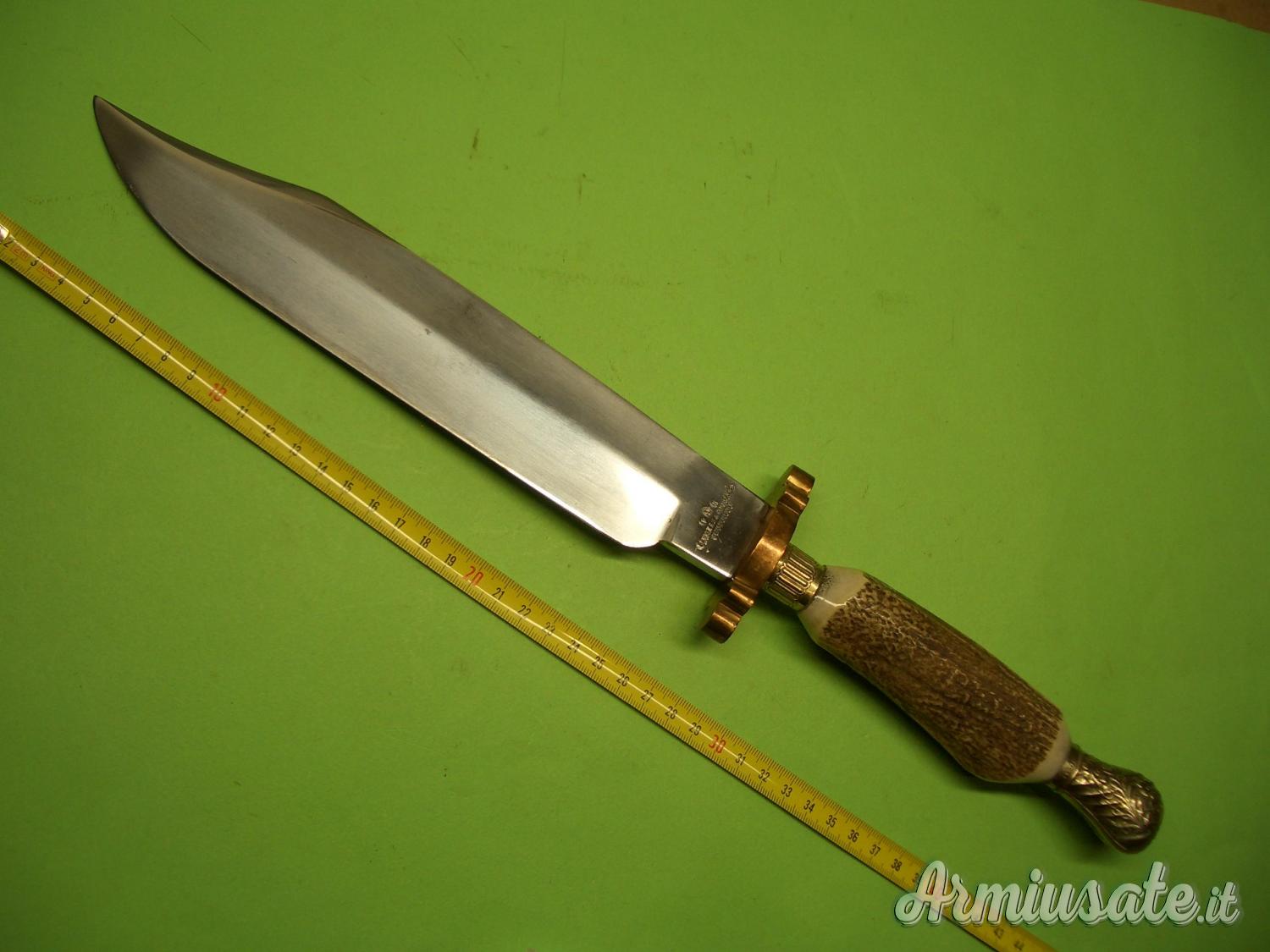 Coltelli da collezione | BIG BOWIE-BROOKES & CROOKES-SHEFFIELD | BIG ...