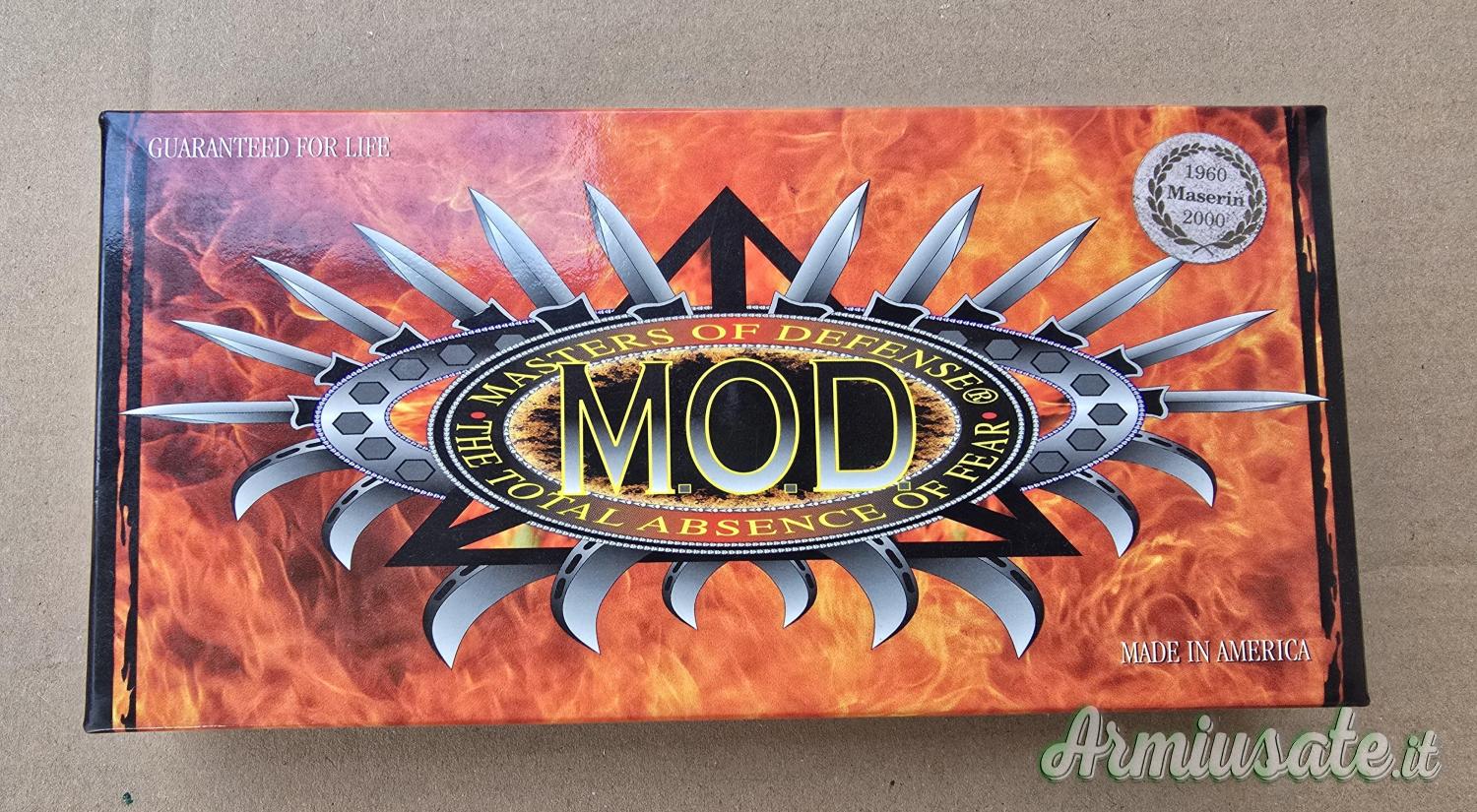 MOD Masters of Defense Scorpion Pomezia - Armiusate.it, Armi Usate ...